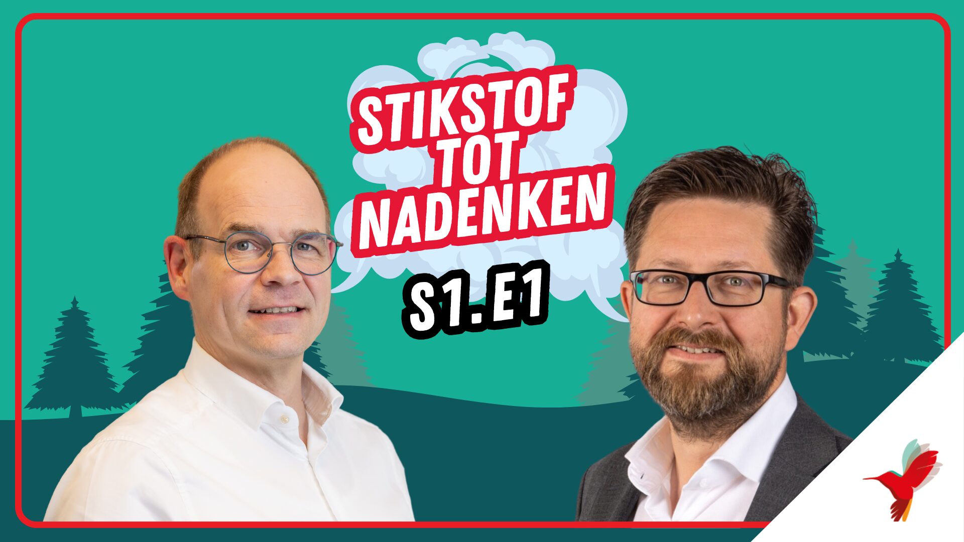 Podcast: Stikstof tot nadenken E1 - een nieuw perspectief in het ...